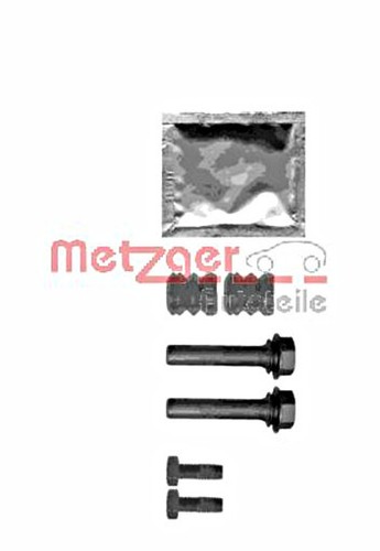 Metzger Brake Caliper Guide Sleeve Kit For RENAULT DACIA CITROEN 11 ...