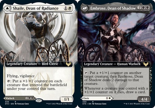 MTG - Shaile, Dean of Radiance // Embrose, Dean of Shadow - Extended ...