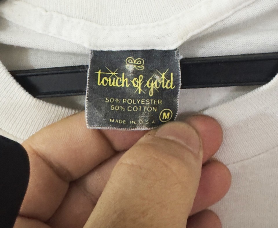 VINTAGE 80s JAD FAIR HALF JAPANESE INDIE ROCK PUNK TOUR T-SHIRT YO LA ...