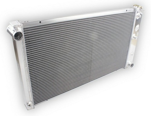 For 68-72 Chevelle GTO Olds Cutlass 7.4L 454 Radiator 3Row Cooling 1969 ...