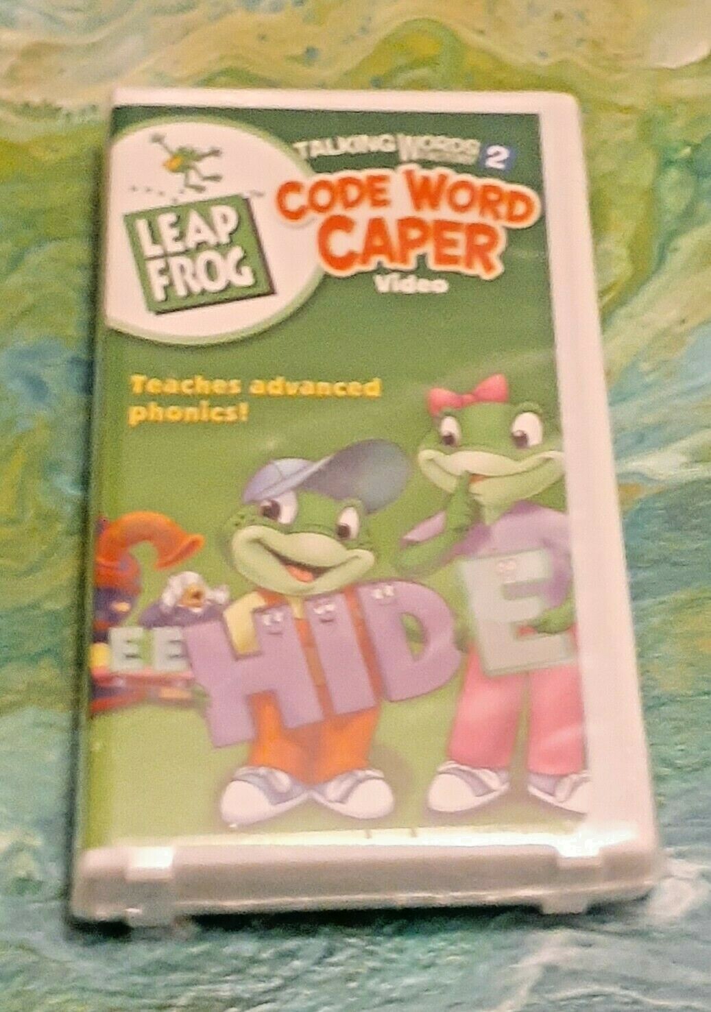 Leapfrog+-+Letter+Factory+%28VHS%2C+2003%29 for sale online | eBay