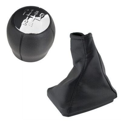 For Opel Corsa C 2000-2012 5-Speed Gear Shift Knob Shift Boot Frame | eBay