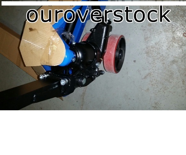 PALLET JACK / HAND TRUCK 5500LB 27" X 48" NEW 1-YEAR WARRANTY SHIPS ...