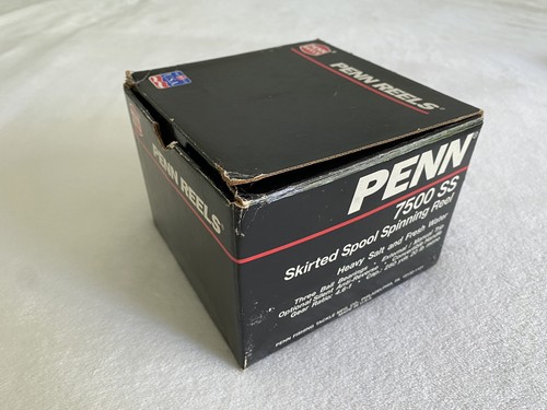 Penn 7500 SS Skirted Spool Spinning Reel - Near Mint Excellent ...