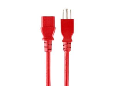 MONOPRICE, INC. 33564 MONOPRICE 3FT 18AWG RED POWER CORD CABLE | eBay