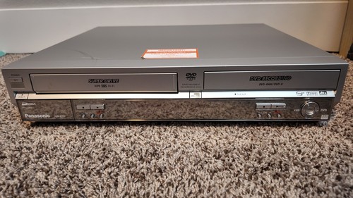 Panasonic DMR-E75V VHS SuperDrive & DVD Recording - No Remote | Tested ...