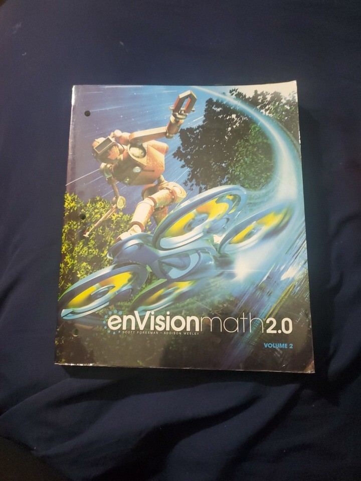Envision Math 2. 0 Student Edition Accelerated Volume 2 Grade 7 ...