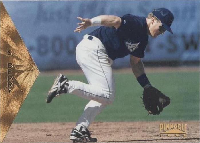 1996 Pinnacle - Sean Berry #337 for sale online | eBay