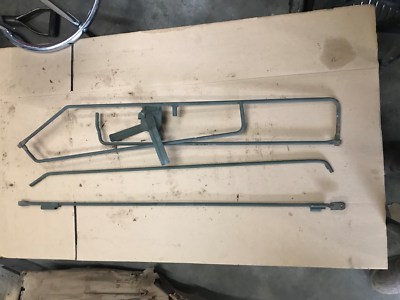 M151 VEHICLE FAMILY, MILITARY JEEP, SET OF M151 DOOR FRAMES, PASSENGER ...