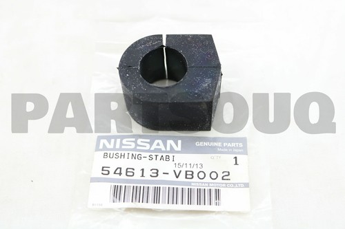 54613VB002 Genuine Nissan BUSH-STABILIZER 54613-VB002 | eBay
