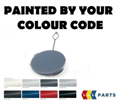 MINI NEW COUNTRYMAN R60 REAR TOW HOOK EYE CAP LEFT PAINTED BY YOUR ...