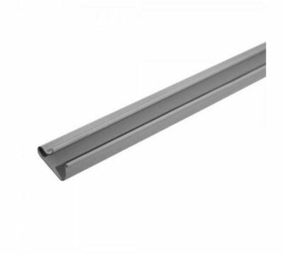 12 x 1200mm Grey PVC clip-in inserts for slat wall | eBay UK
