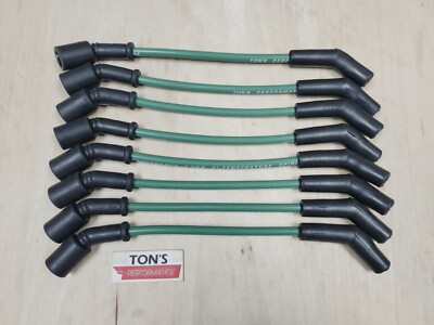 11" Ton's LS High Performance Spark Plug Wire Set LS1 Spiro Pro GM ...