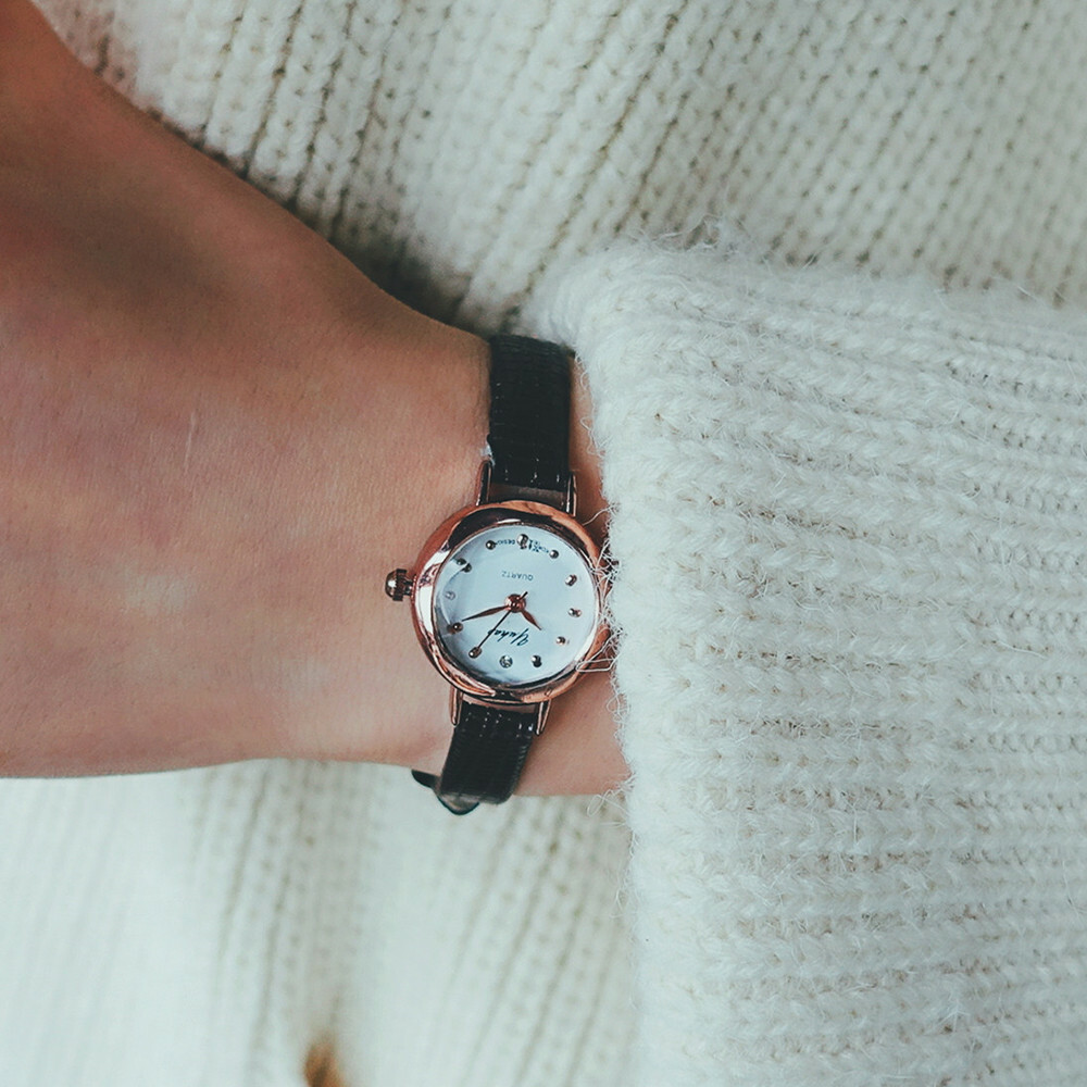 Women Quartz Analog Wrist Small Dial Bracelect Watch Luxury Business ...