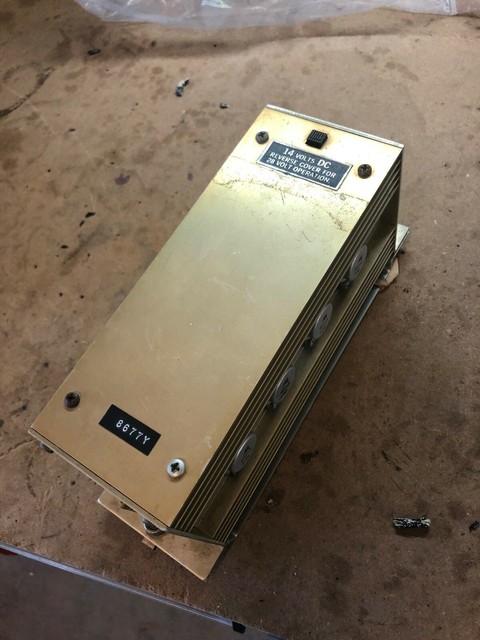 Mitchell 1D395 Autopilot Computer Amplifier for Century III for sale ...