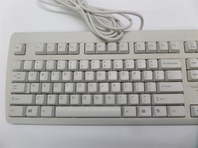 Compaq Keyboard 166516-006 / Model KB-9860 Hard Wired Vintage for sale ...