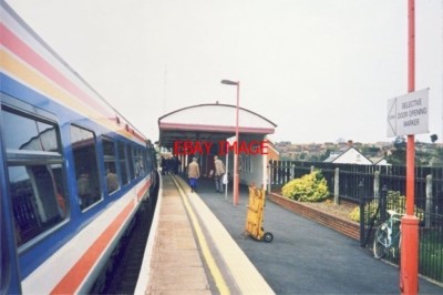 PHOTO 1999 TISBURY RAILWAY STATION PHOTO TAKEN IN 1999 FROM THE REAR ...