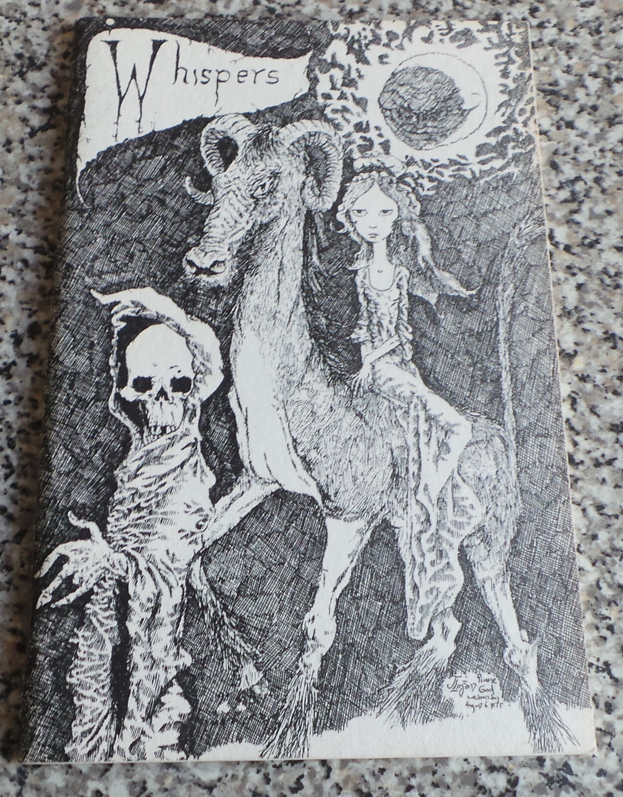 Stuart David Schiff Whispers 8 Weird Horror Ghosts & Scholars Ramsey Campbell | eBay UK