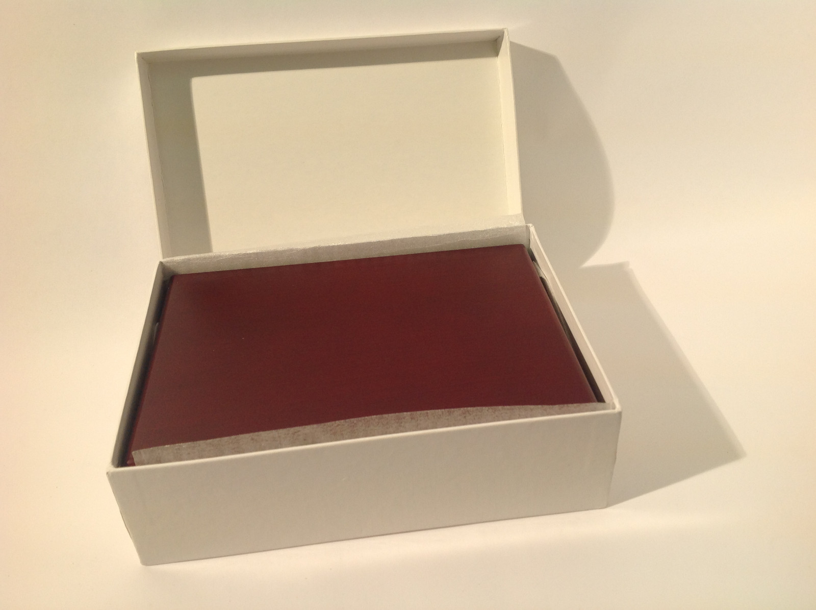 Lindner Wood Coin Storage Box 2 slabs #E2492 with original box New Old ...