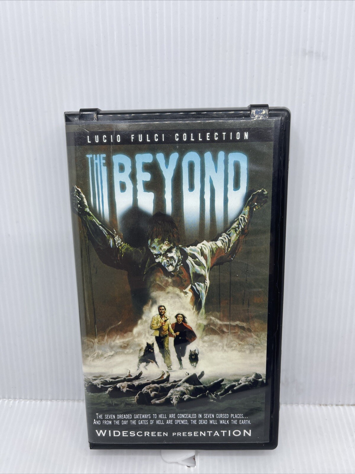 LUCIO FULCI - THE BEYOND VHS Horror Catriona MacColl THRILLER | eBay
