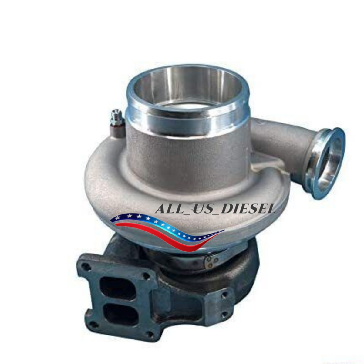 Detroit DD15 New HX55 Turbo 3768075 A4720961699 No Core Needed | eBay