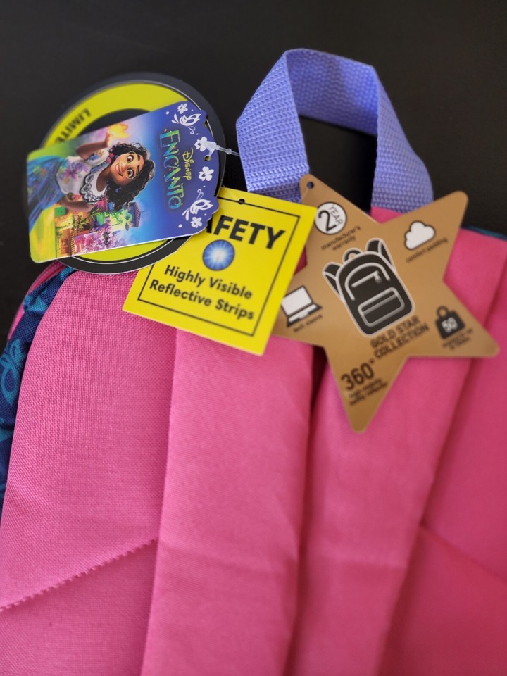 Disney Encanto 16" Kids Backpack Family Is Everything Luisa Mirabel And ...