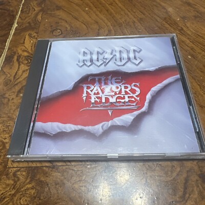 AC/DC , The Razors Edge ( REMASTERED CD ,great Shape 696998021327| eBay
