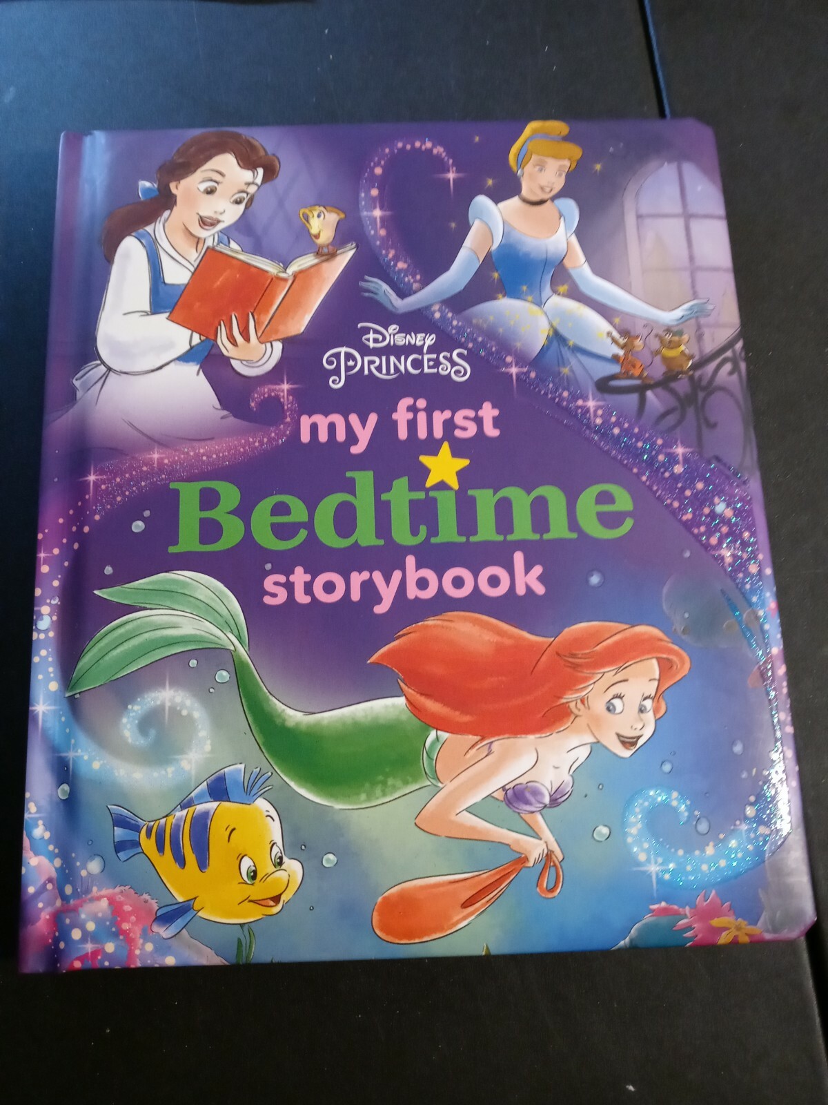 Disney Princess My First Bedtime Storybook by Disney Books: New ...