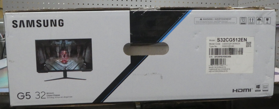 Samsung Odyssey G51C 32" QHD Widescreen LED Monitor - Black ...