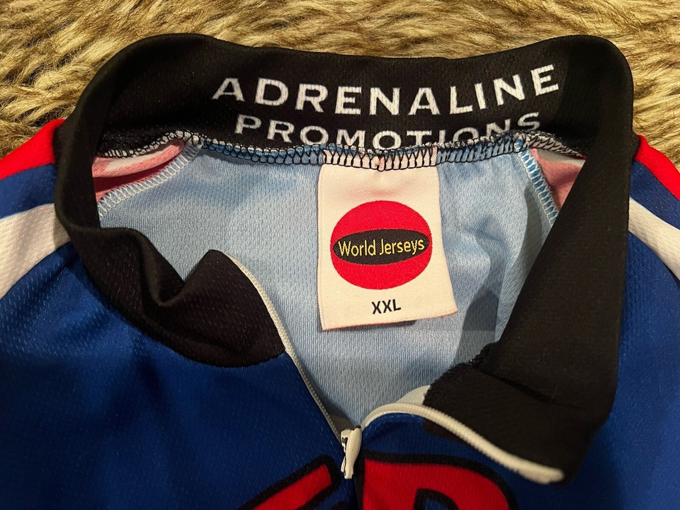 Speed Racer Cycling Jersey XXL Adrenaline Promotions GOOD CONDITION | eBay