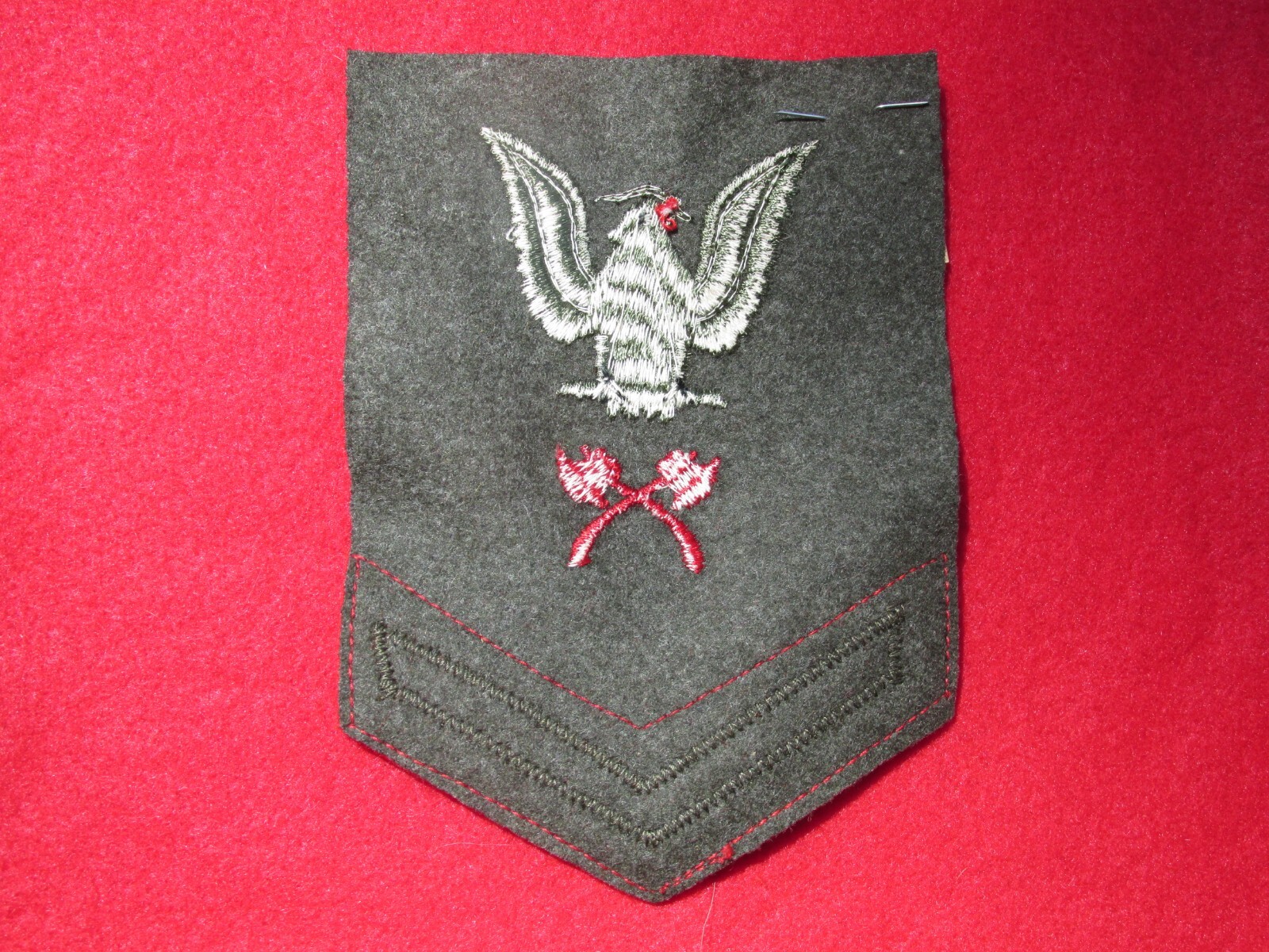 US Marines Rate USN Carpenter Mate PO3 3rd Class Petty Officer USMC PFC ...