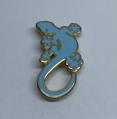 Light Blue Gecko Lizard Sobe Green Tea Lapel Pin (Z8) | eBay