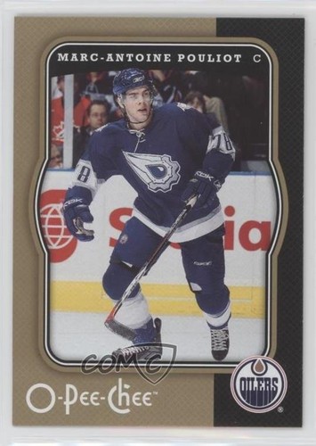 2007-08 O-Pee-Chee Marc Pouliot Marc-Antoine Pouliot #189 | eBay
