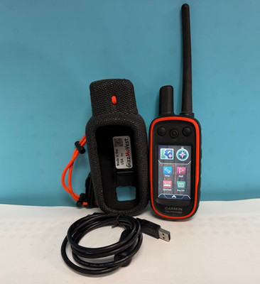 Garmin Alpha 100 GPS Dog Tracking and Training Handheld | eBay