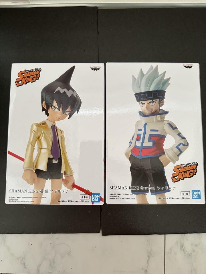 Schamane König Figur 6er Set enthält Yoh Asakura Anna Matamune Holoholo ...