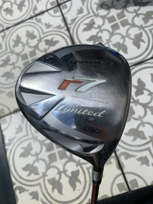 TaylorMade R7 Limited Driver 10.5* Matrix Ozik Xcon 5.5 Stiff Flex RH ...