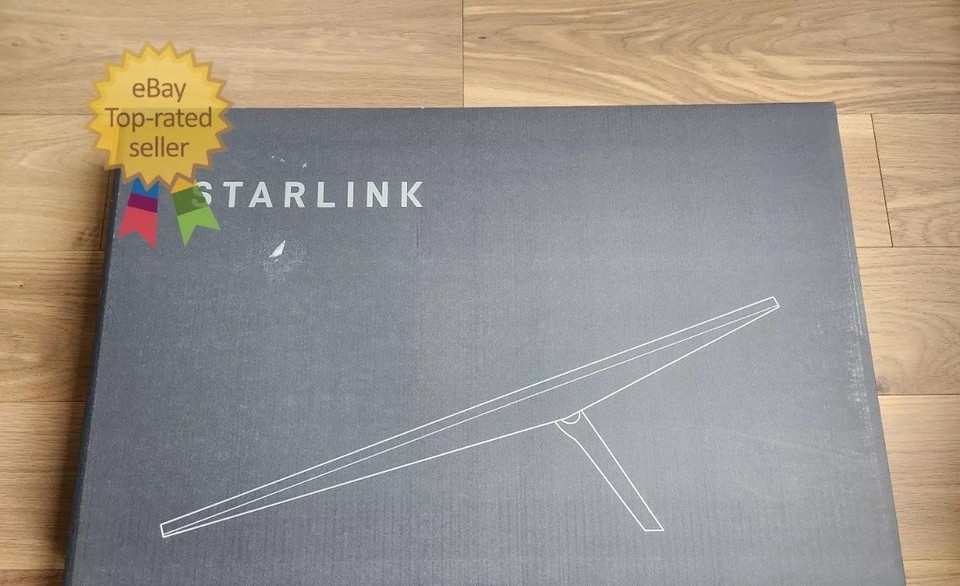 Starlink Gen 3 Satellite Standard Kit V3 Dish UTA-232 + Router UTR-232 ...