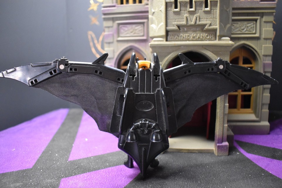 MECH-WING BATMAN Animated Series 1993 Vintage Kenner BTAS Kenner DC ...