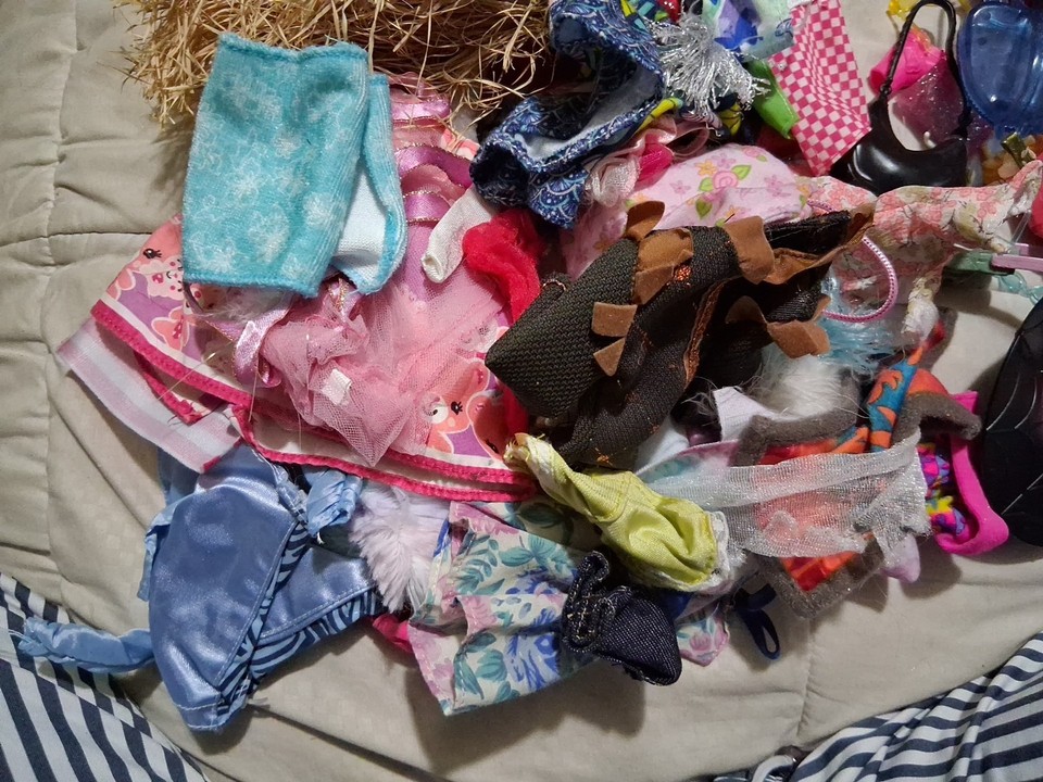large assortment of Barbie doll clothes and accessories | eBay