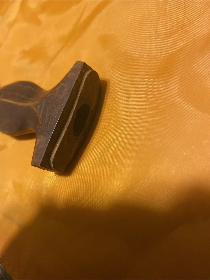 WWII German Dagger Handle Black Grip No Emblems Great Filler Handle SA Dagger | eBay