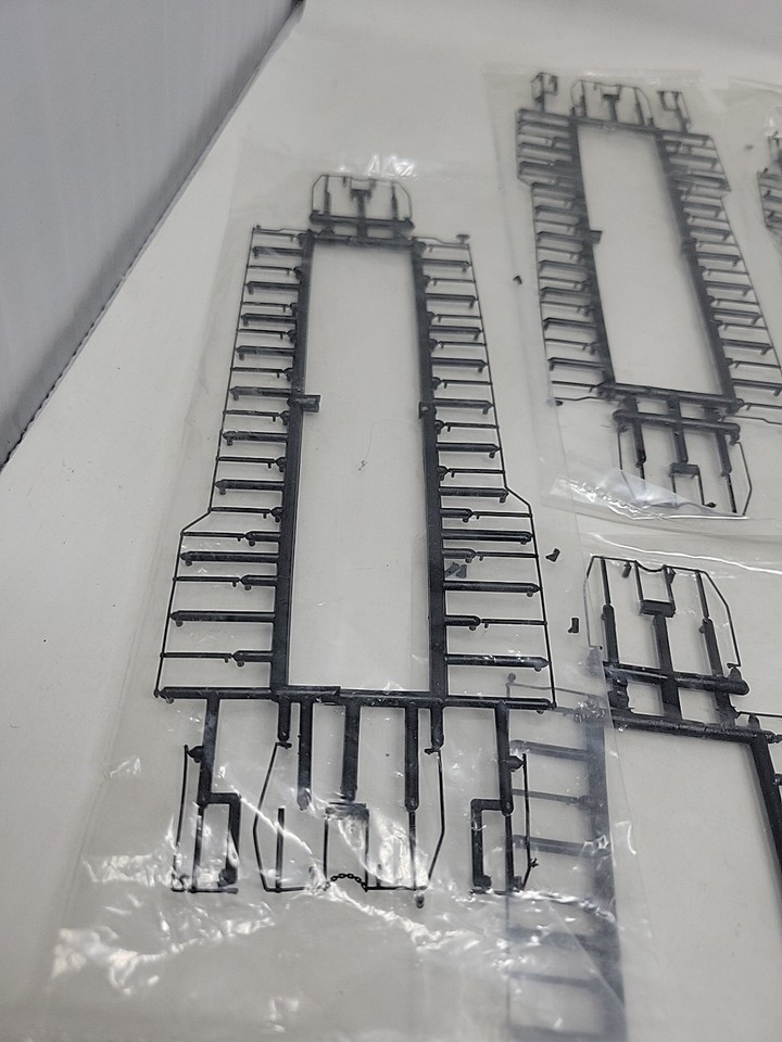 Lot of 13 HO Scale Locomotive Handrail Kits, Brand Unknown | eBay