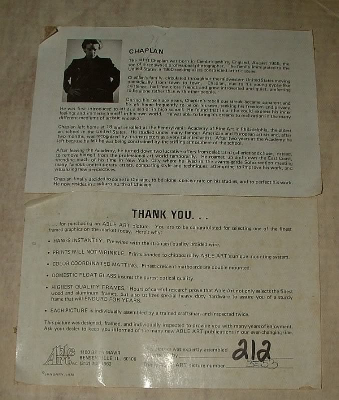 1978 ELVIS Tribute Thru the Years Able Art Print Signed by Chaplan | eBay