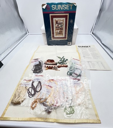 Dimensions Sunset Southwest Collection Marjorie Deal Counted Cross ...