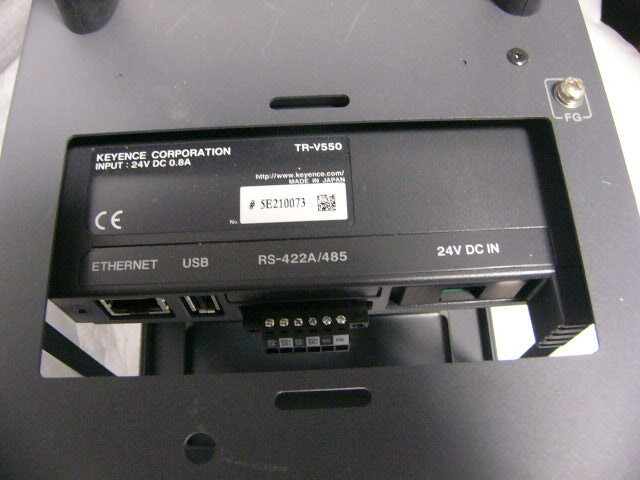 keyence TR-V550＋TR-TH08 5 type portable touch data recorder excellent++ ...