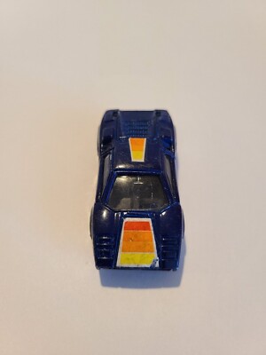 Zee Toys Zylmex Lamborghini Countach Blue Die Cast | eBay