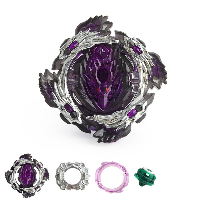 Kid Spinning Top Fun Toy without Launcher Children Beyblade Burst ...