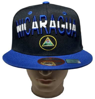 SOLDOUT NICARAGUA Embroidered Snapback Adjustable Baseball Cap Hats LOT ...