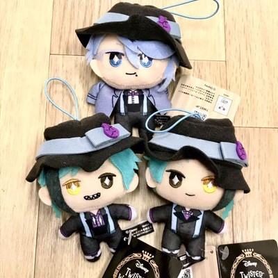 Twisted Wonderland Twist Mascot Azure Jade Floyd | eBay UK