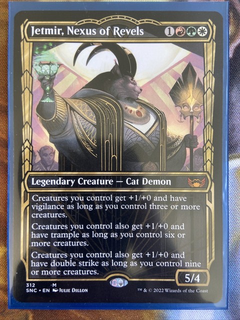 MTG Jetmir, Nexus of Revels Streets of New Capenna 312 Regular Mythic ...