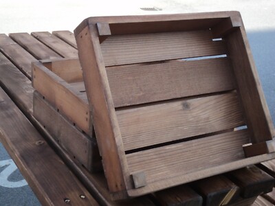 Wooden Seed and Bulb Tray made from recycled softwood. | eBay UK